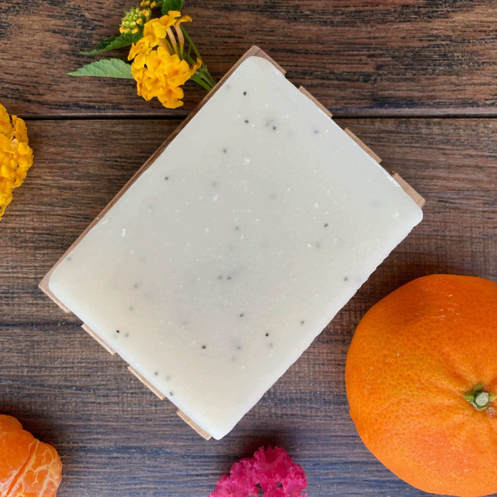 Cedar + Citrus Vegan Bar Soap | Cedar + Citrus Soap | Wicks + Scents ...